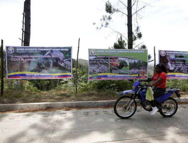 Así se percibe la implementación del Acuerdo de Paz con las Farc y la ...