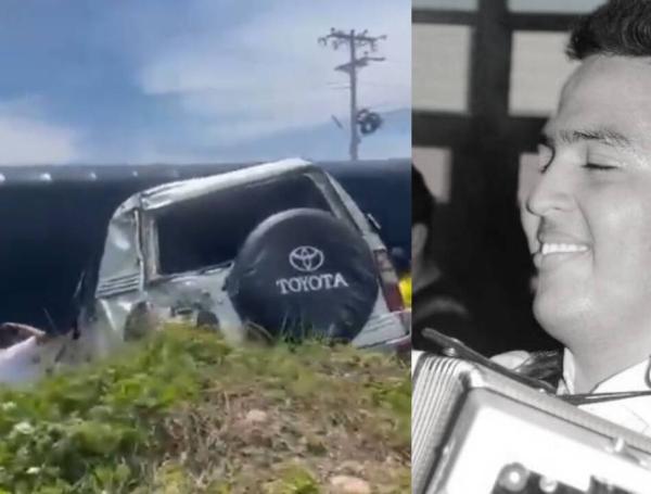 Johan Diaz Arevalo: habla compañero de acordeonero muerto por accidente