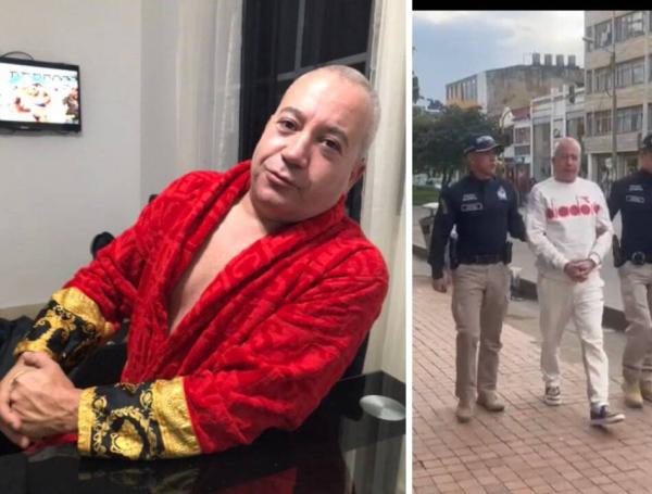 Bogotá: el prontuario del narco español que se escondía en exclusivo ...
