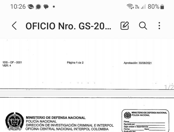 Bogotá: el prontuario del narco español que se escondía en exclusivo ...