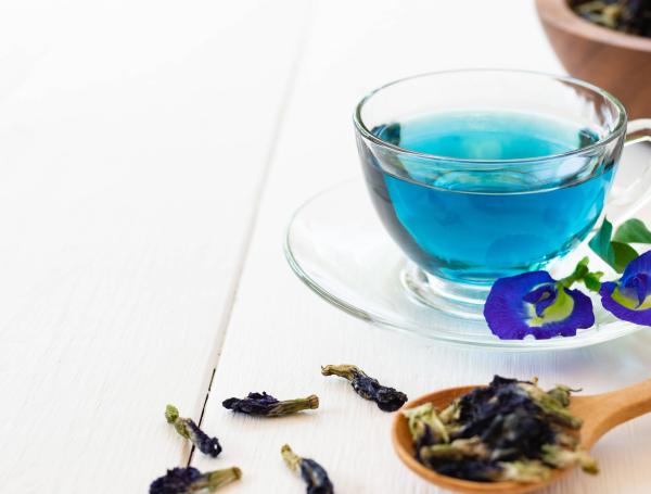 Té azul: la antigua infusión asiática famosa por sus propiedades curativas