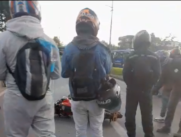 Motociclista Muere En Grave Accidente De Transito En Kennedy Sur De Bogotá 2887