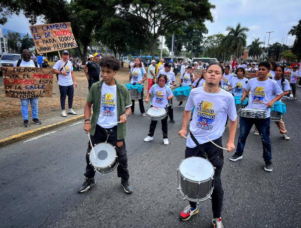 En VIVO: marchas del 27 de septiembre en apoyo a las reformas sociales ...