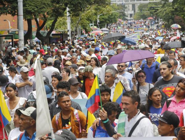 En VIVO: marchas del 27 de septiembre en apoyo a las reformas sociales ...