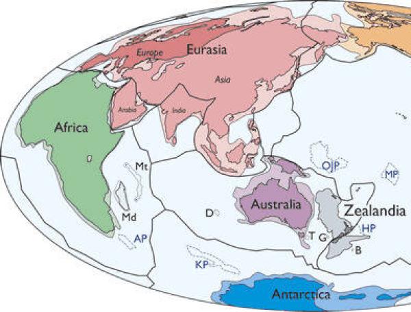 ¿Qué descubrieron los científicos sobre el origen de Zealandia, el ...