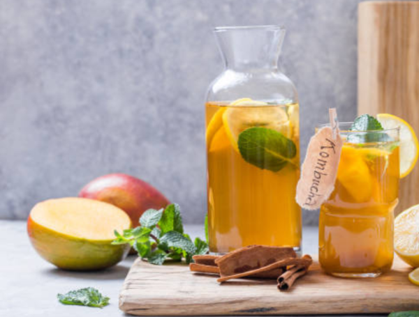 ¿Cómo preparar kombucha en casa? Así es la receta de la bebida ...