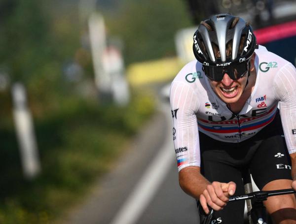 Tadej Pogacar describe a los ciclistas colombianos Nairo Quintana y ...