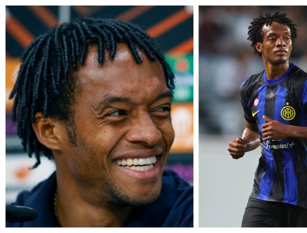 Juan Guillermo Cuadrado vuelve con el Inter de Milán y hace récord en ...