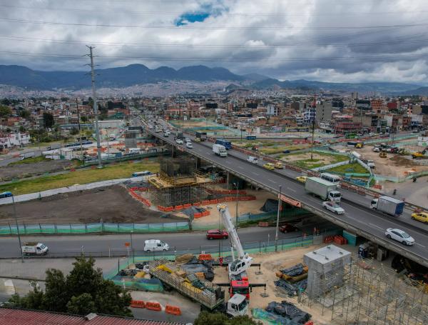 Metro de Bogotá: los avances tras 26 meses de obras de la primera línea