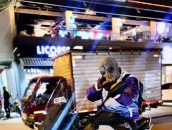 Últimas imágenes de Dj Felipe Vasquez, asesinado en haloween en Cali