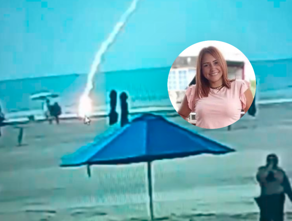 Habla la mama de mujer venezolana muerta por impacto de rayo en Cartagena