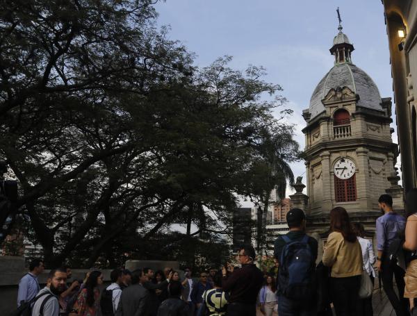Claustro San Ignacio, el edificio de más de 220 años que cuenta la historia de Medellín