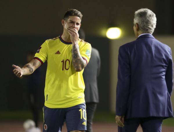 James Rodríguez reconoció cuál fue el peor error de su carrera, por el ...