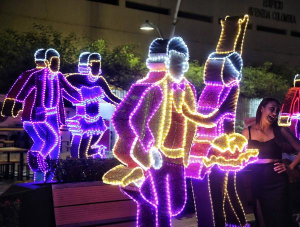 Estas son las rutas especiales del MIO para el alumbrado navideño en Cali