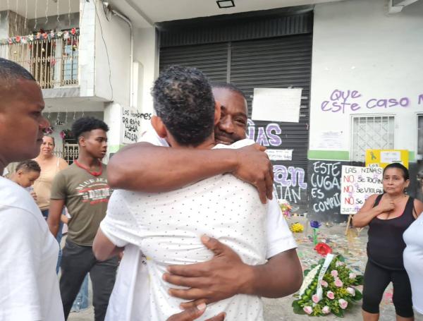 Harold Echeverry pidió perdón a la familia de Michel Dayana González por su asesinato