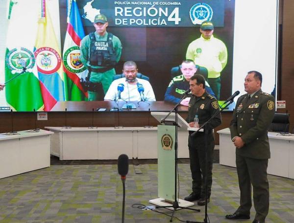 Detalles de captura de Harold Echeverry señalado feminicida de Michel Dayana