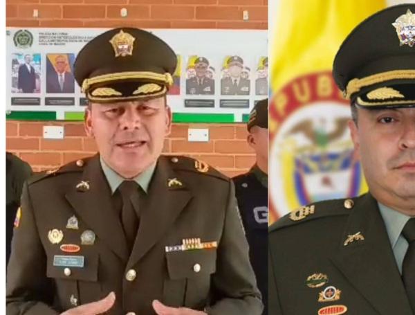 Los coroneles que llegan a la cúpula de la Policía Nacional