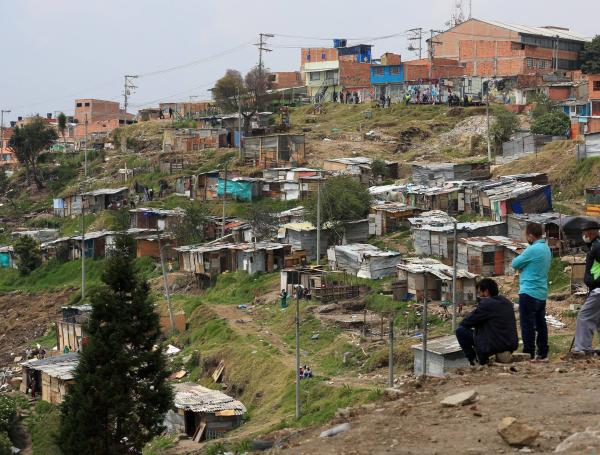 Ecosistema de Bogotá en riesgo de desaparición: 50 hectáreas de Cerro ...