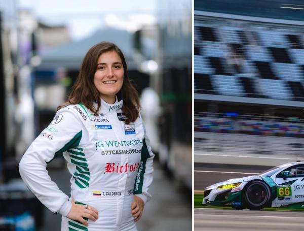 Tatiana Calderón vuelve a escena con las 12 Horas de Sebring en la Florida