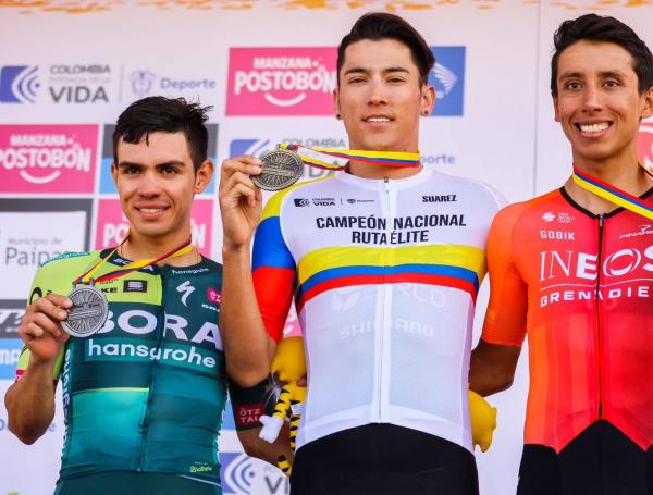 Alejandro Osorio se coronó campeón nacional de ciclismo: ¡sensacional!