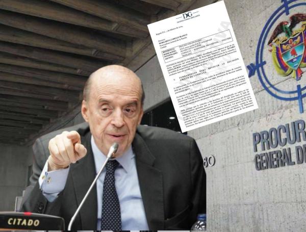 Álvaro Leyva: Este es el día para juicio disciplinario al Canciller en la Procuraduría