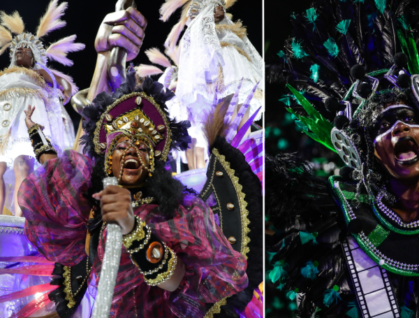 Carnaval Brasil 2024: las mejores fotos de la fiesta en Río de Janeiro