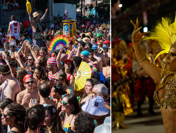 Carnaval Brasil 2024: las mejores fotos de la fiesta en Río de Janeiro