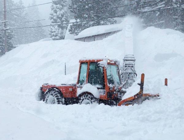 Así será la monstruosa tormenta de nieve y frío extremo que azotará a ...