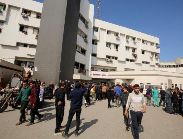 El ejército israelí asaltó y tomó el control del hospital más grande de ...