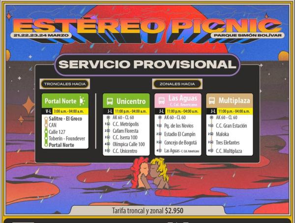 Primer día del FEP 2024: ¿cómo llegar, a qué hora inicia y dónde ...