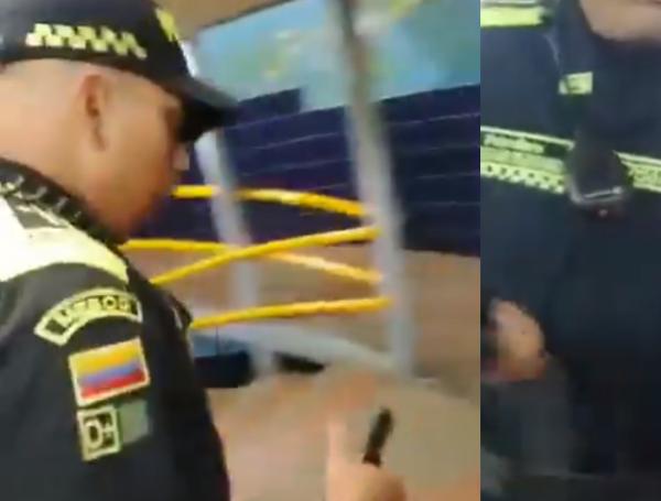Denuncian a policía por no dejar entrar al baño a conductor de ...