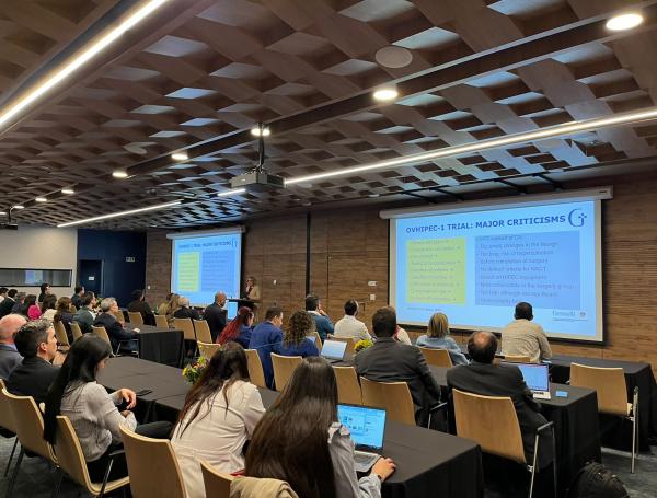 ‘Estoy sorprendida con Colombia. El CTIC es incluso mejor para el ...