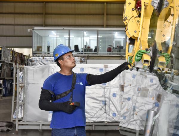 Tecnoglass tuvo una utilidad neta de 35,08 millones de dólares en el ...