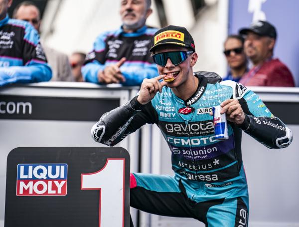 Video | David Alonso estuvo sensacional: saldrá en la primera fila en el Gran Premio de ...