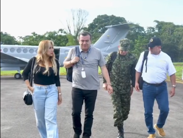 ¿De quién es el helicóptero en el que voló la consejera Sandra Ortiz ...