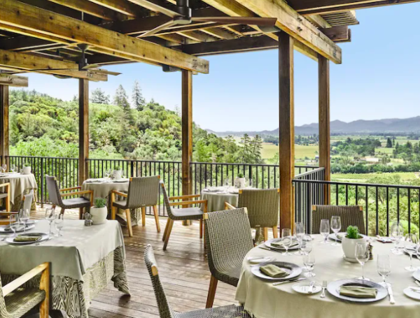 El restaurante de California nombrado uno de los más bonitos de Estados ...