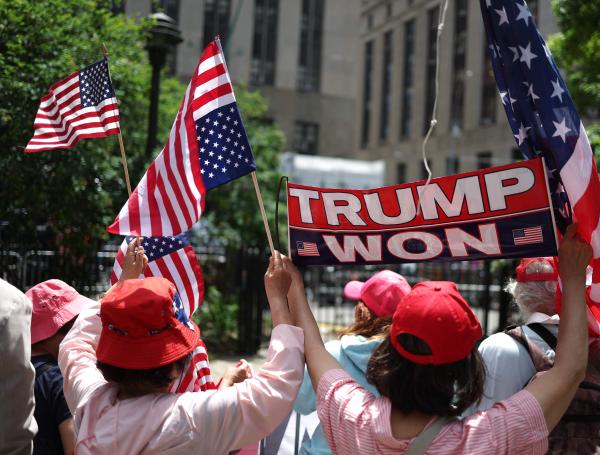 Jurado del juicio contra Donald Trump en Nueva York declara culpable al ...