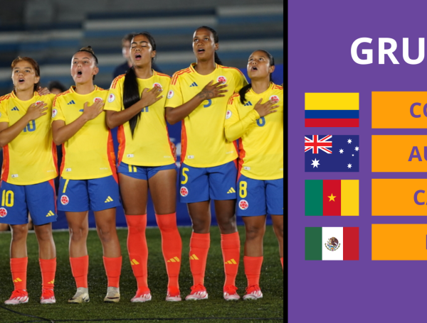 Mundial sub 20: calendario de la Selección Colombia femenina