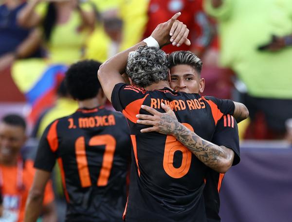 Richard Ríos, crac de la Selección Colombia, el nuevo fenómeno en las ...