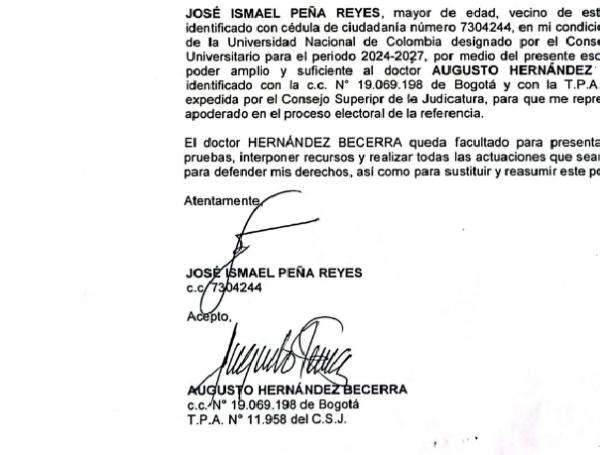 El rector de la Universidad Nacional se aferra al cargo y se opone a ...