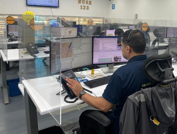Medellín: línea 123 recibió alrededor de 97.000 llamadas improcedentes