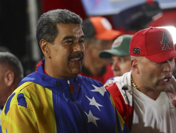 CNE da como ganador a Nicolás Maduro en elecciones de Venezuela tras ...