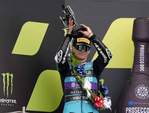 Video | Así fue el violento accidente de David Alonso en el Gran Premio ...