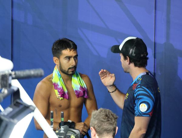 Colombia sufre otro golpe en los Juegos Olímpicos: Alejandro Solarte ...