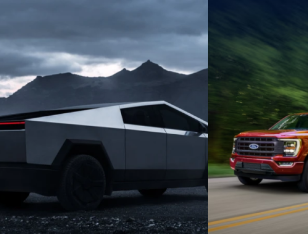 Tesla Cybertruck Vs. Ford F-150: ‘youtuber’ puso a prueba el vehículo ...