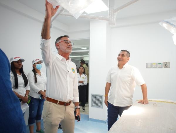 Cartagena: el barrio El Pozón celebra inauguración de moderno hospital ...
