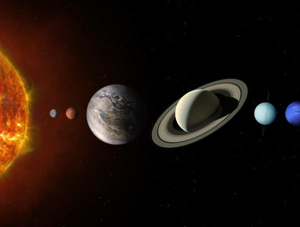 Tres cuerpos celestes se alinearán sobre el cielo en las noches del 1 y ...