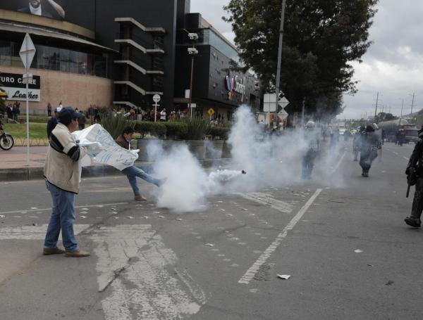 EN VIVO | Paro de camioneros en Colombia: avanza en la noche de este ...