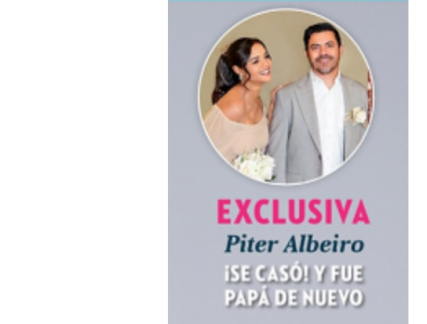 Piter Albeiro se casó en secreto con Isabel Brazón, la madre de su ...