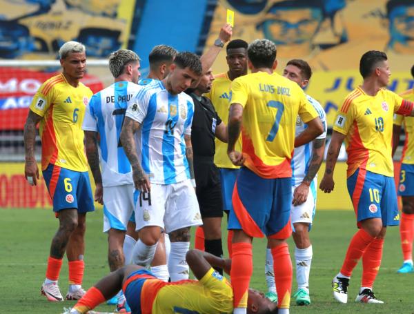 ¿Cuándo vuelve a jugar la Selección Colombia tras ganarle a Argentina ...